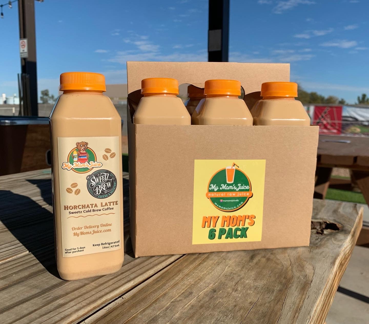 Horchata Latte 6 Pack | My Mom's Juice