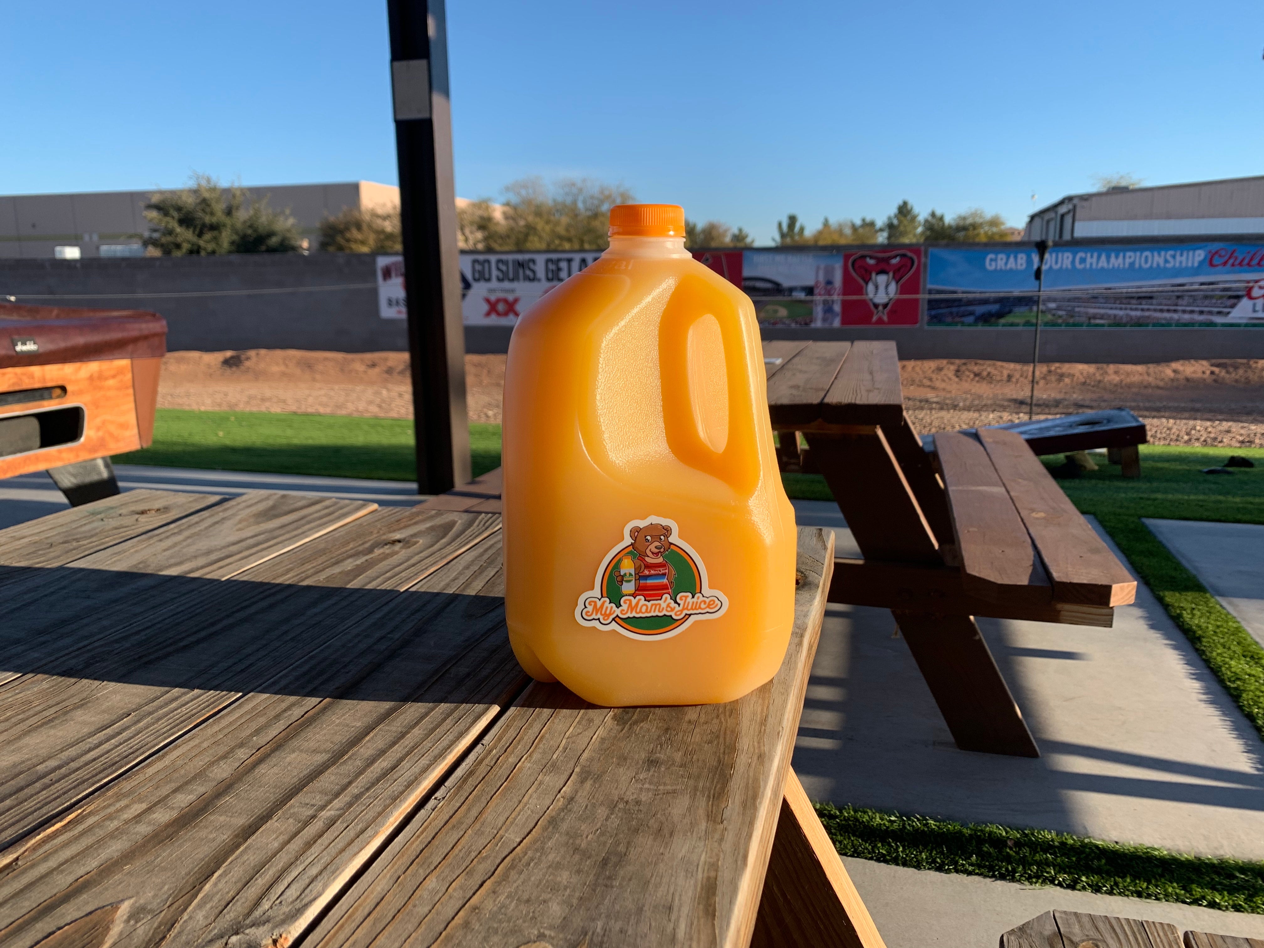 Mimosa Juice Gallon | My Mom's Juice